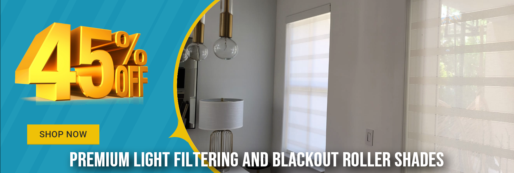 Custom Made Zebra Blinds & Roller Blinds for Windows & Home