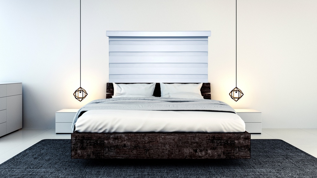 Room Darkening Zebra Blind Square Cassette | OnlyBlinds.com